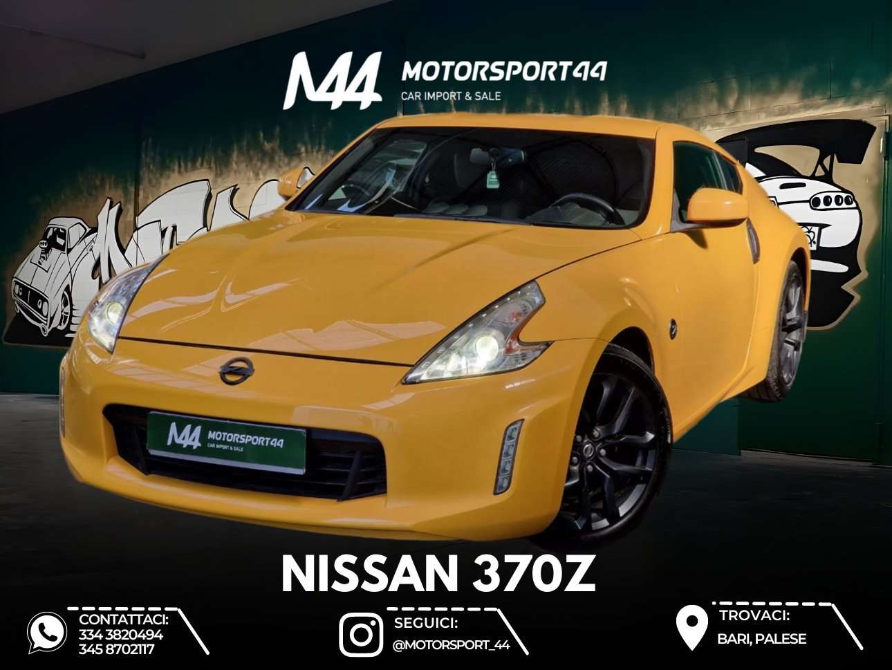 Nissan 370ZCoupè 3.7 V6 *Manuale IVA ESPOSTA