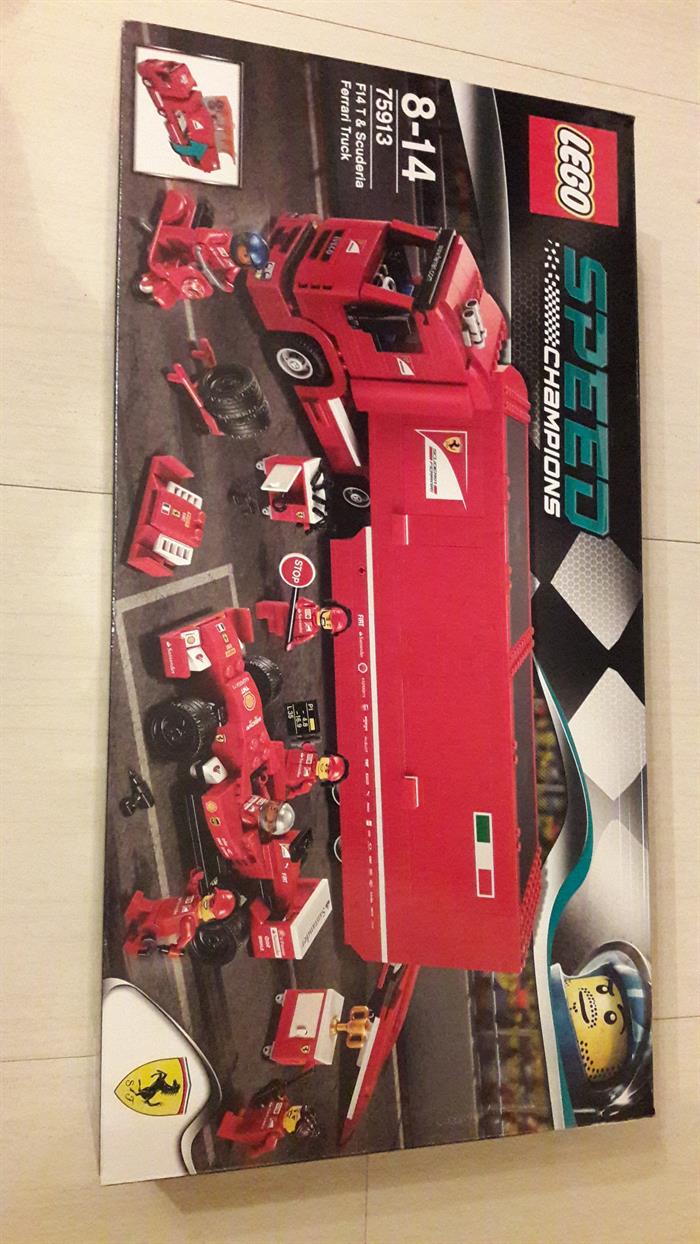 LEGO 75913 CAMION FERRARI SPEED