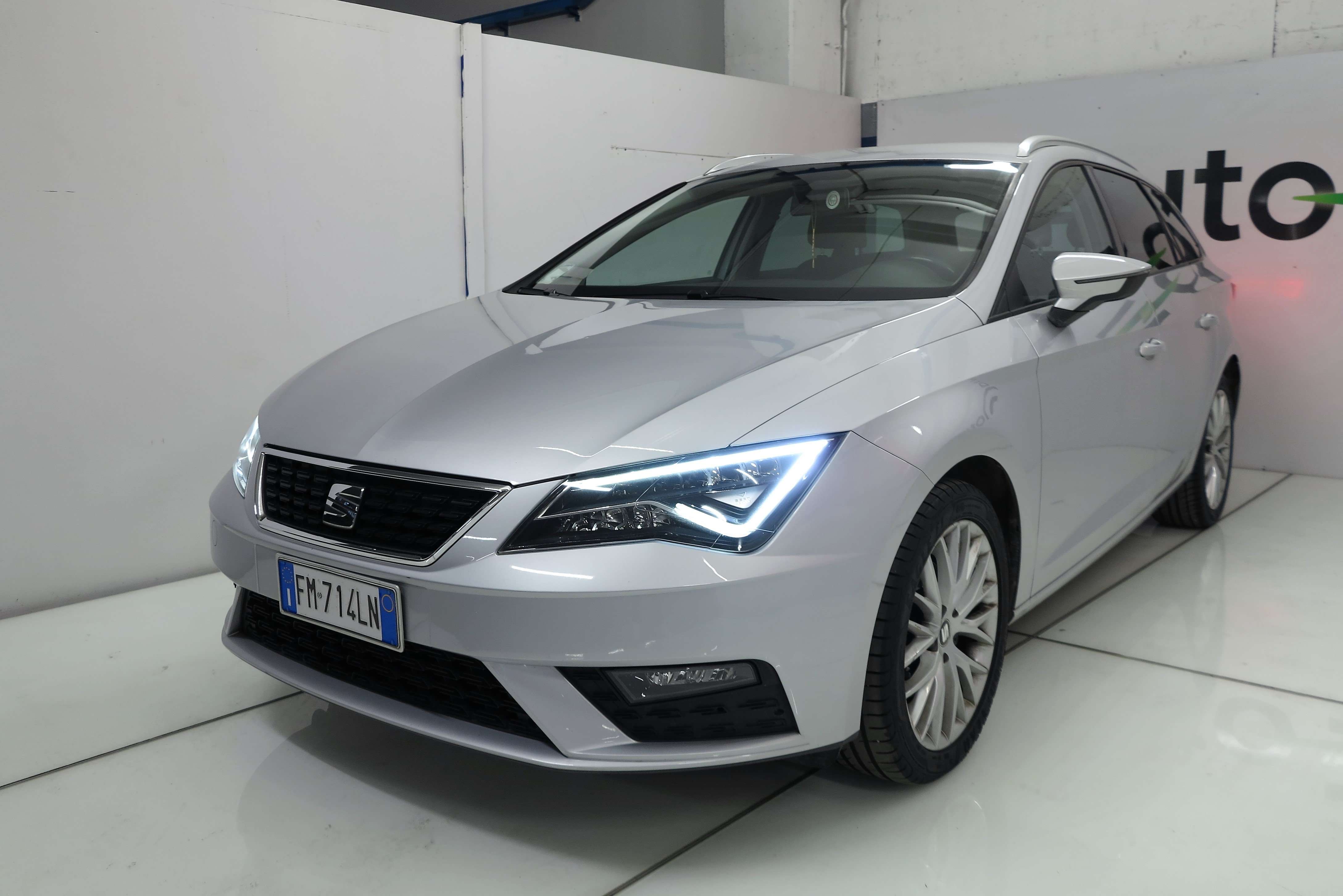 SEAT LeonLeon ST 1.4 tgi Style 110cv Benzina +Metano