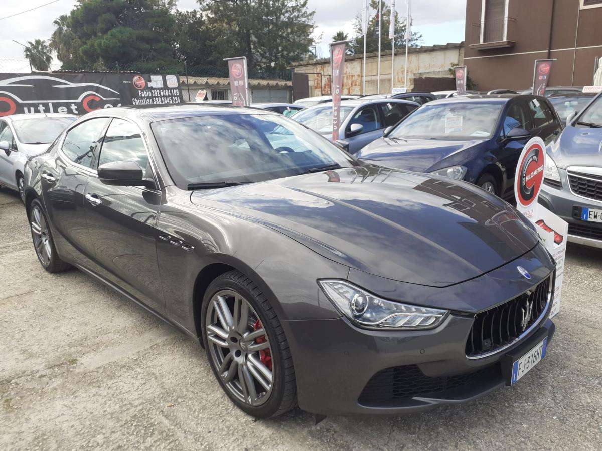 Maserati Ghibli3.0 V6 ds 275cv auto my16 E6