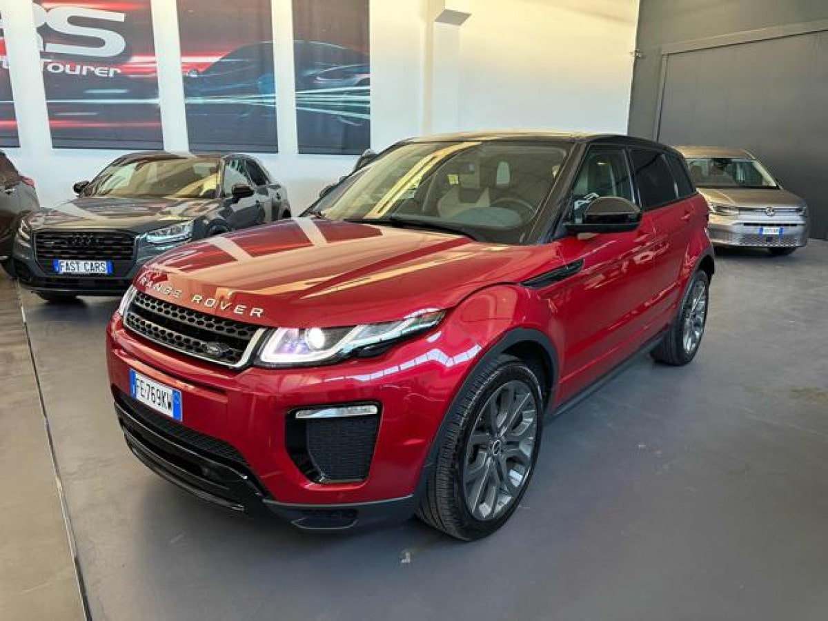 LAND ROVER RR Evoque 1ª serie Range Rover Evoque 2.0 TD4 150 CV 5p. HSE Dynamic