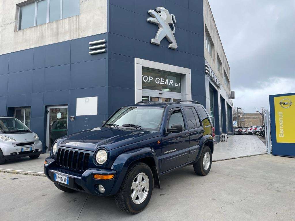 Jeep CherokeeCherokee 2.8 crd Limited auto