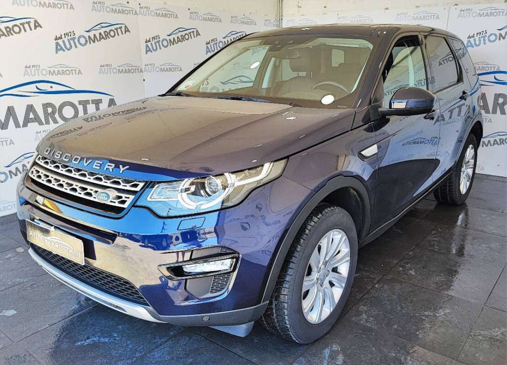 Land Rover Discovery SportSport 2.0 td4 HSE awd 180cv 7 POSTI! PELLE! TAGLIA