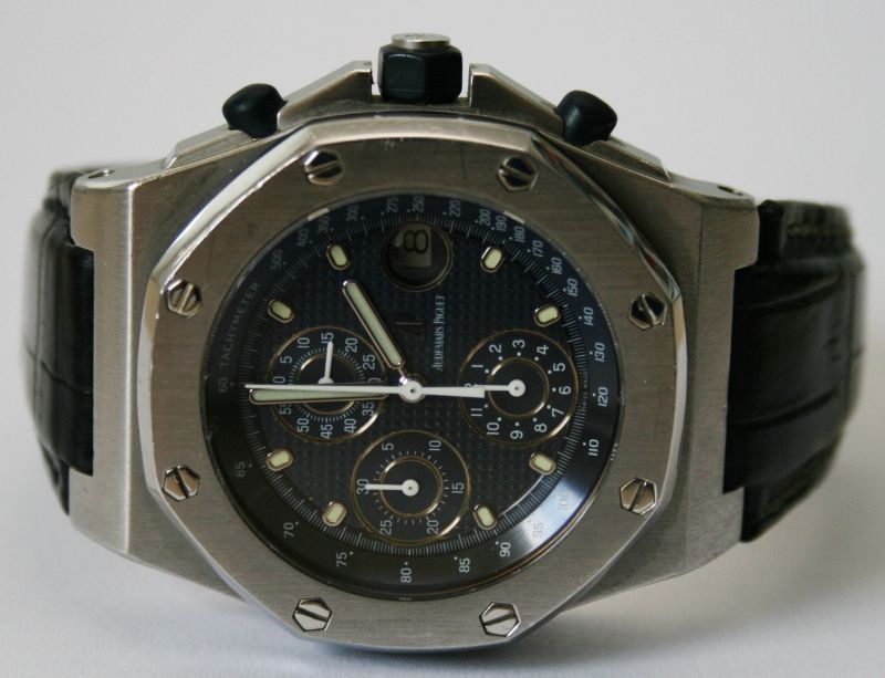 AP AUDEMARS PIGUET ROYAL OAK OFF SHORE CRONOGRAFO AUTOMATICO