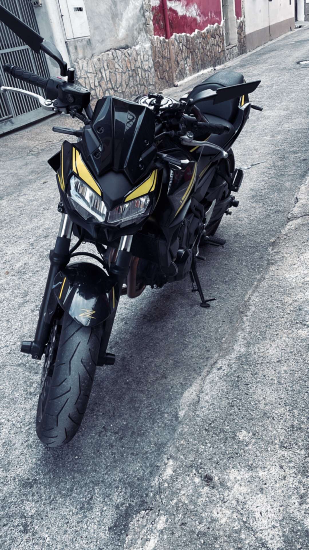 Kawasaki Z 650