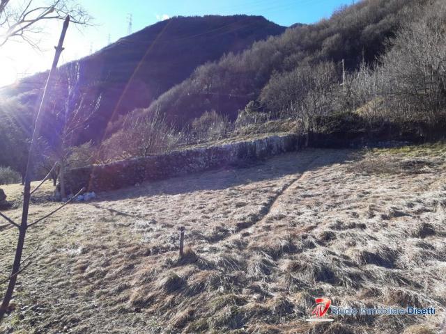 Losine in posizione panoramica vendesi terreno edificabile