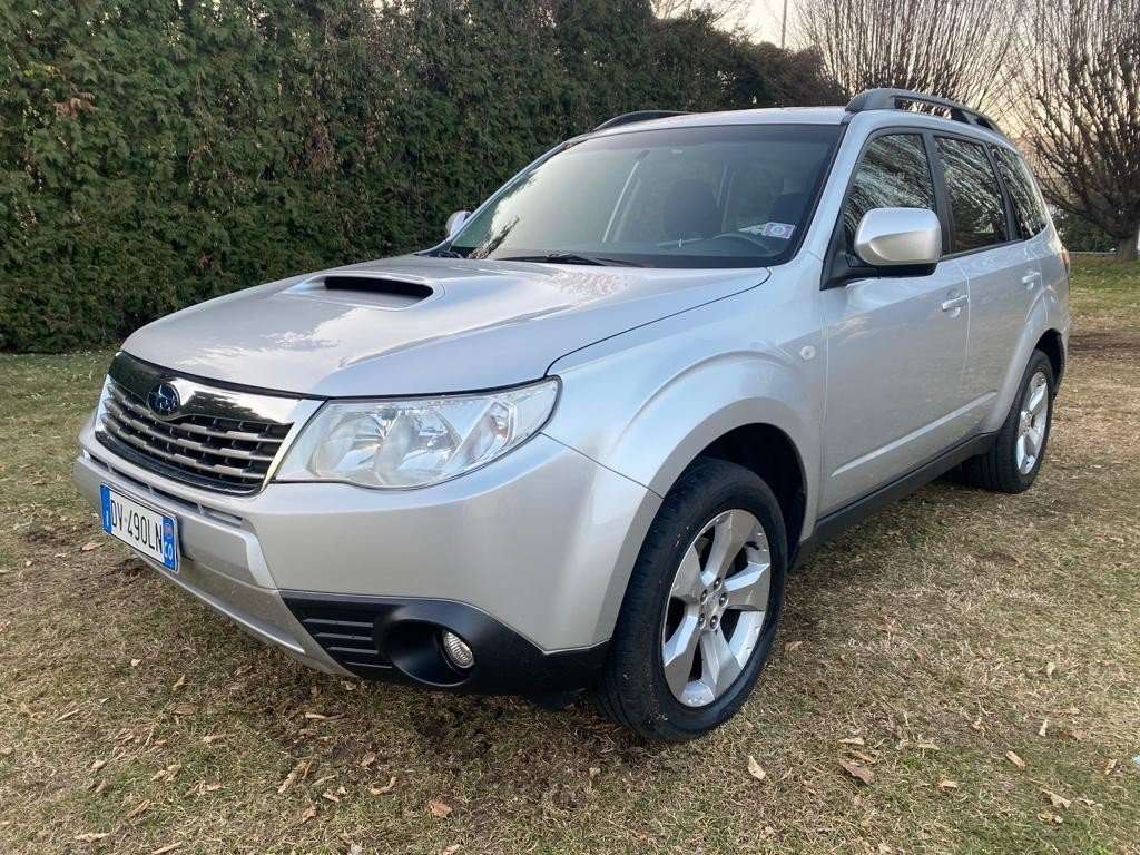 Subaru ForesterForester 2.0d X 6mt