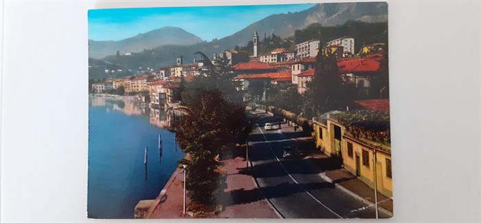 LOVERE (BG) CARTOLINA POSTALE PANORAMA 1967