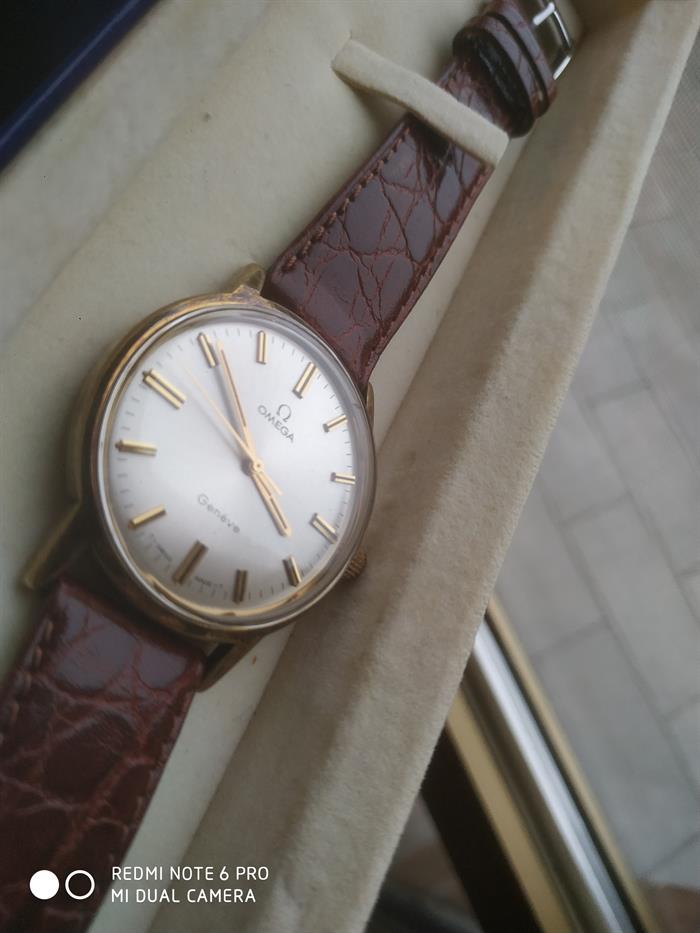 OMEGA GENEVE'