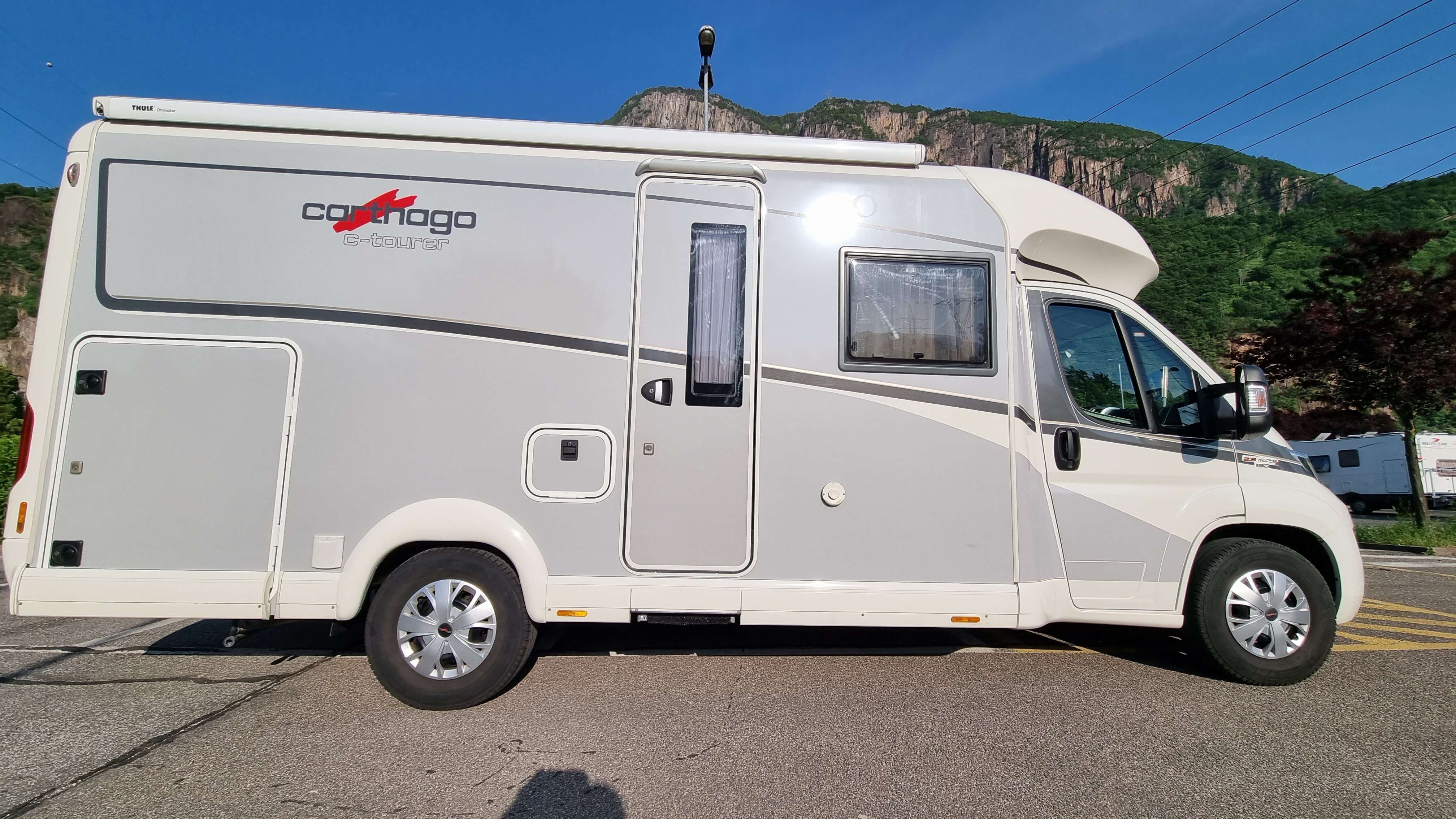 Caravans-Wohnm CarthagoC-TOURER 145 H