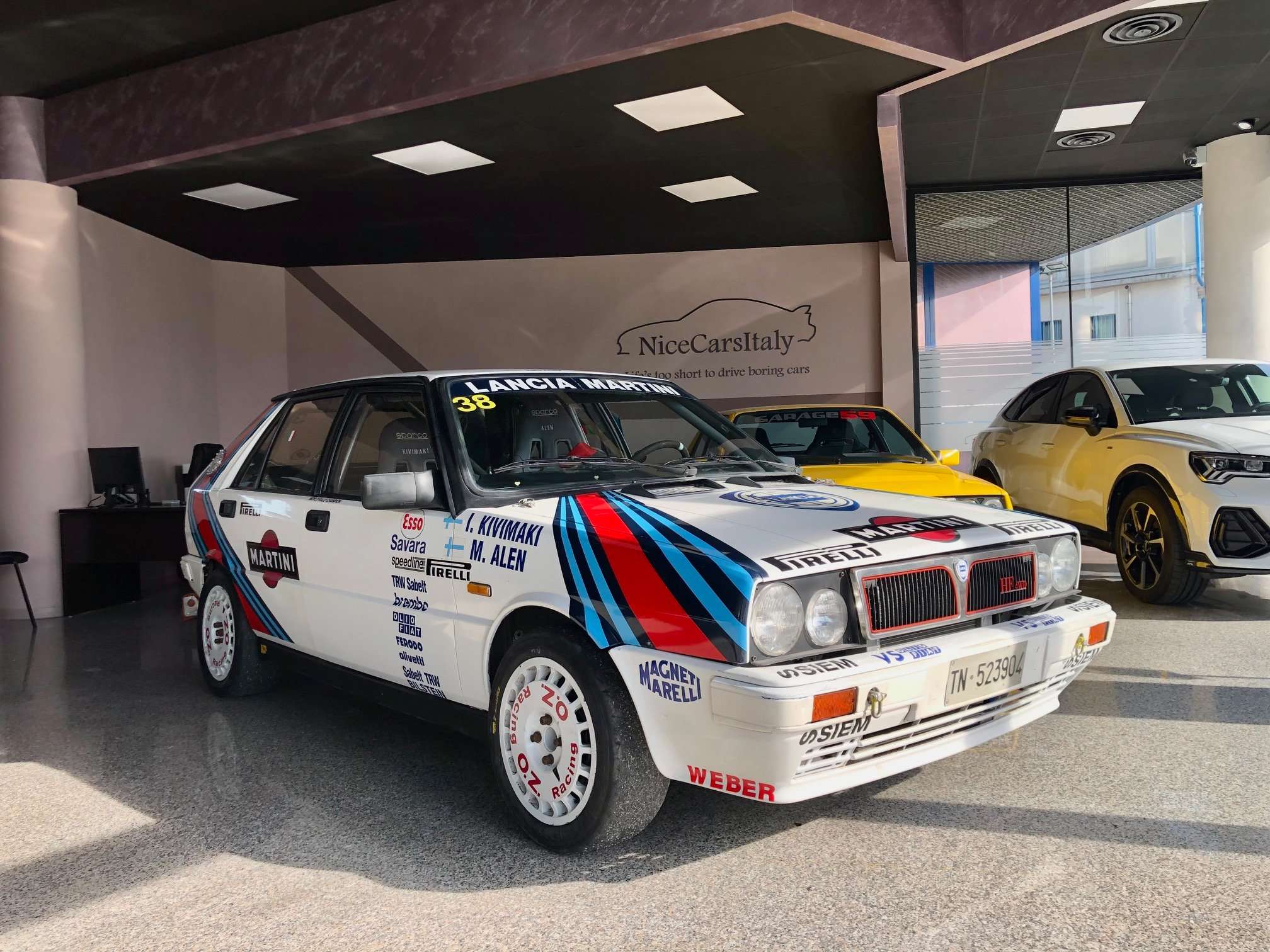 Lancia DeltaHF 4WD GRUPPO A