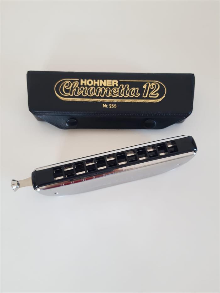 ARMONICA HOHNER CHROMETTA 12C