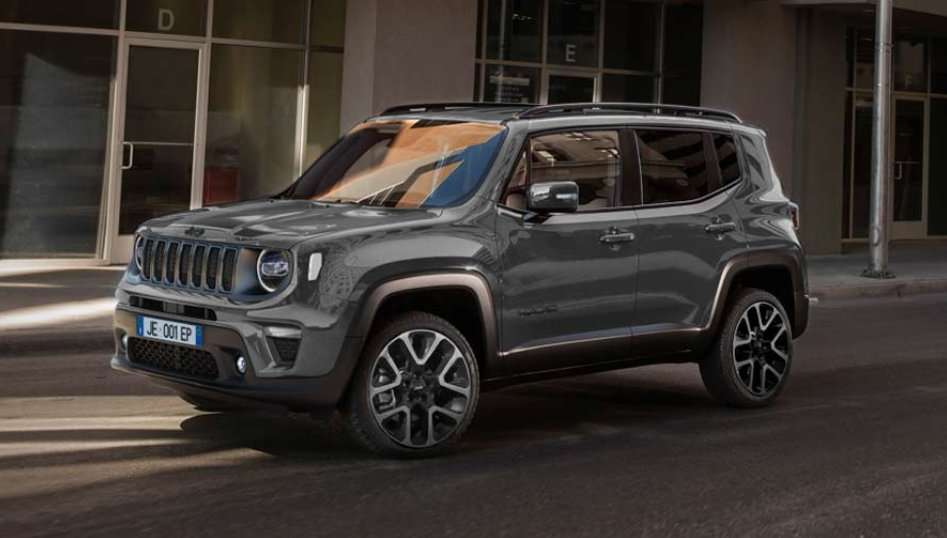 Jeep Renegade1.5 Turbo T4 e-Hybrid Limited