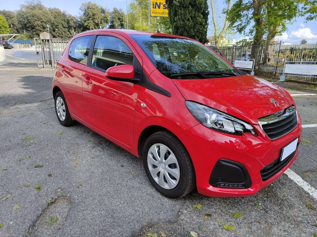 Peugeot 108VTi 72 S&S 5 porte Active