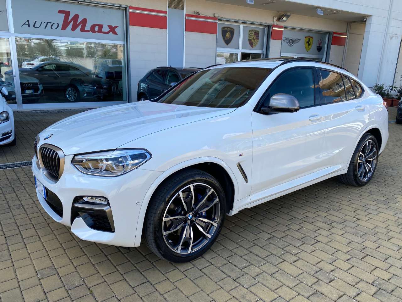 BMW X4 MxDriveM40d