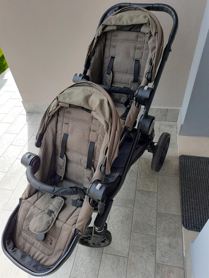 PASSEGGINO GEMELLARE BABY JOGGER SELECT CITY LUX