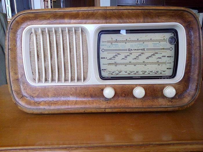 RADIO VINTAGE ANNI 50