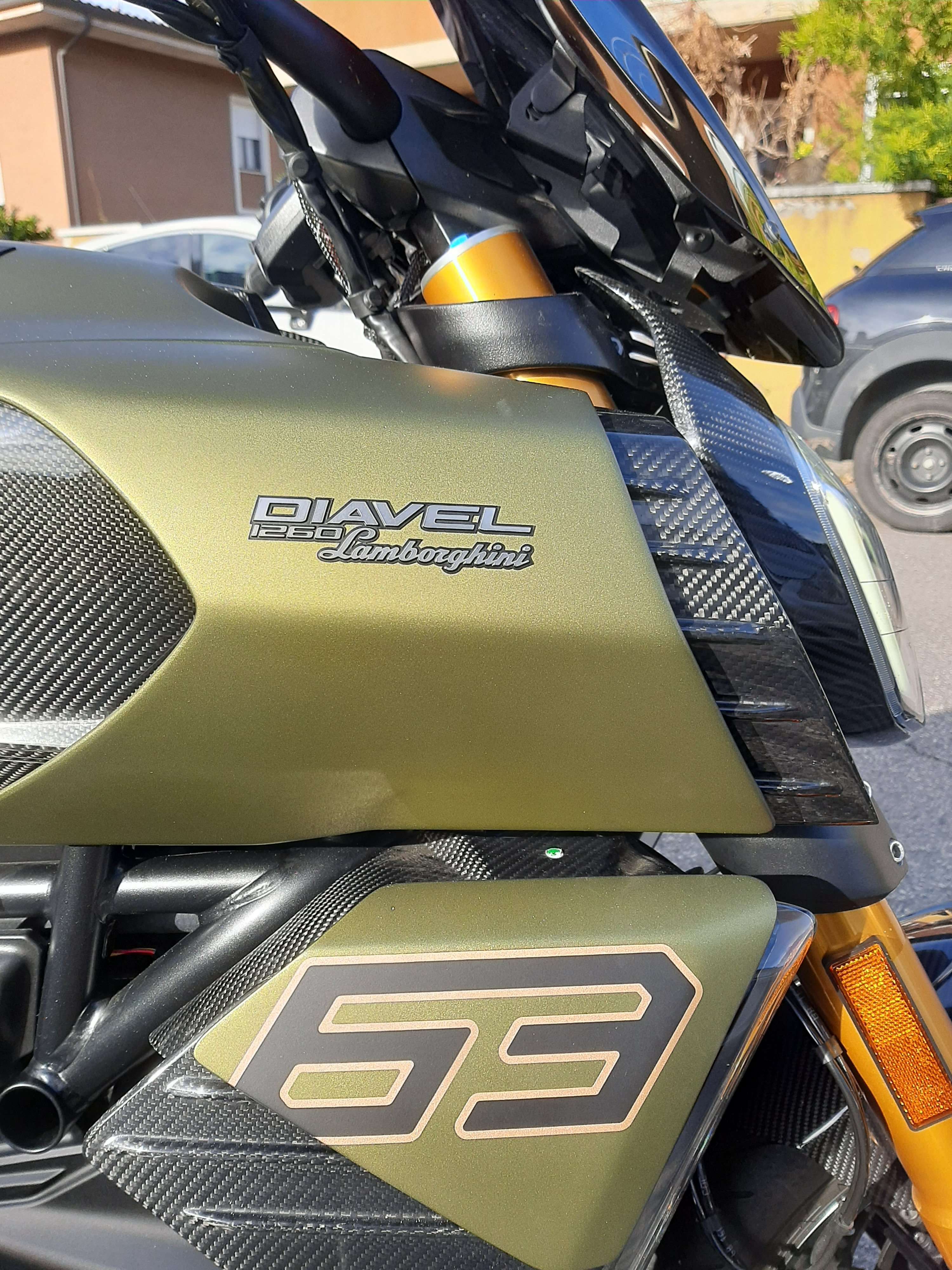 Ducati Diavel1260S KIT "REPLICA LAMBORGHINI"