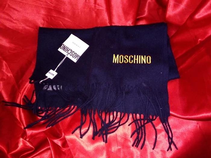 SCIARPA MOSCHINO