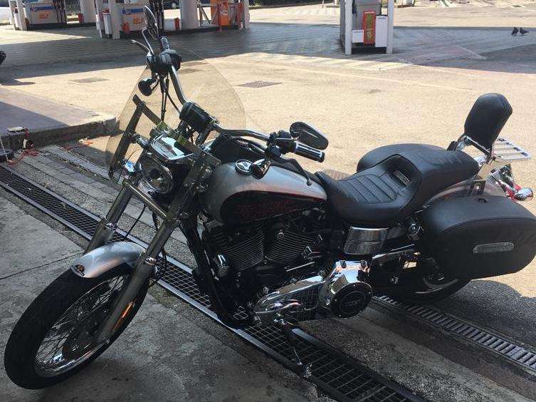 Harley-Davidson Dyna Low Ridermy2014