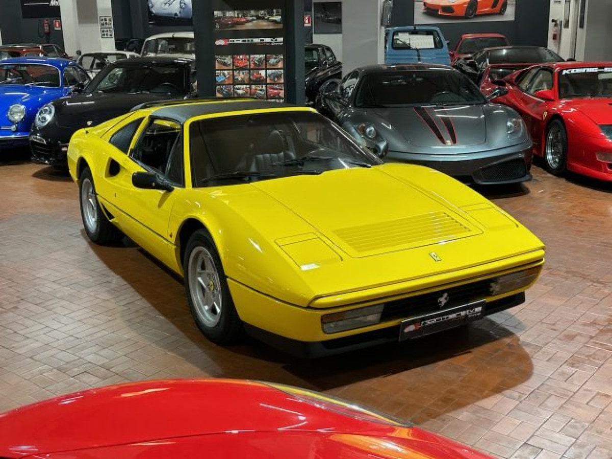 FERRARI 208/308/328/GTO 208 turbo intercooler GTS