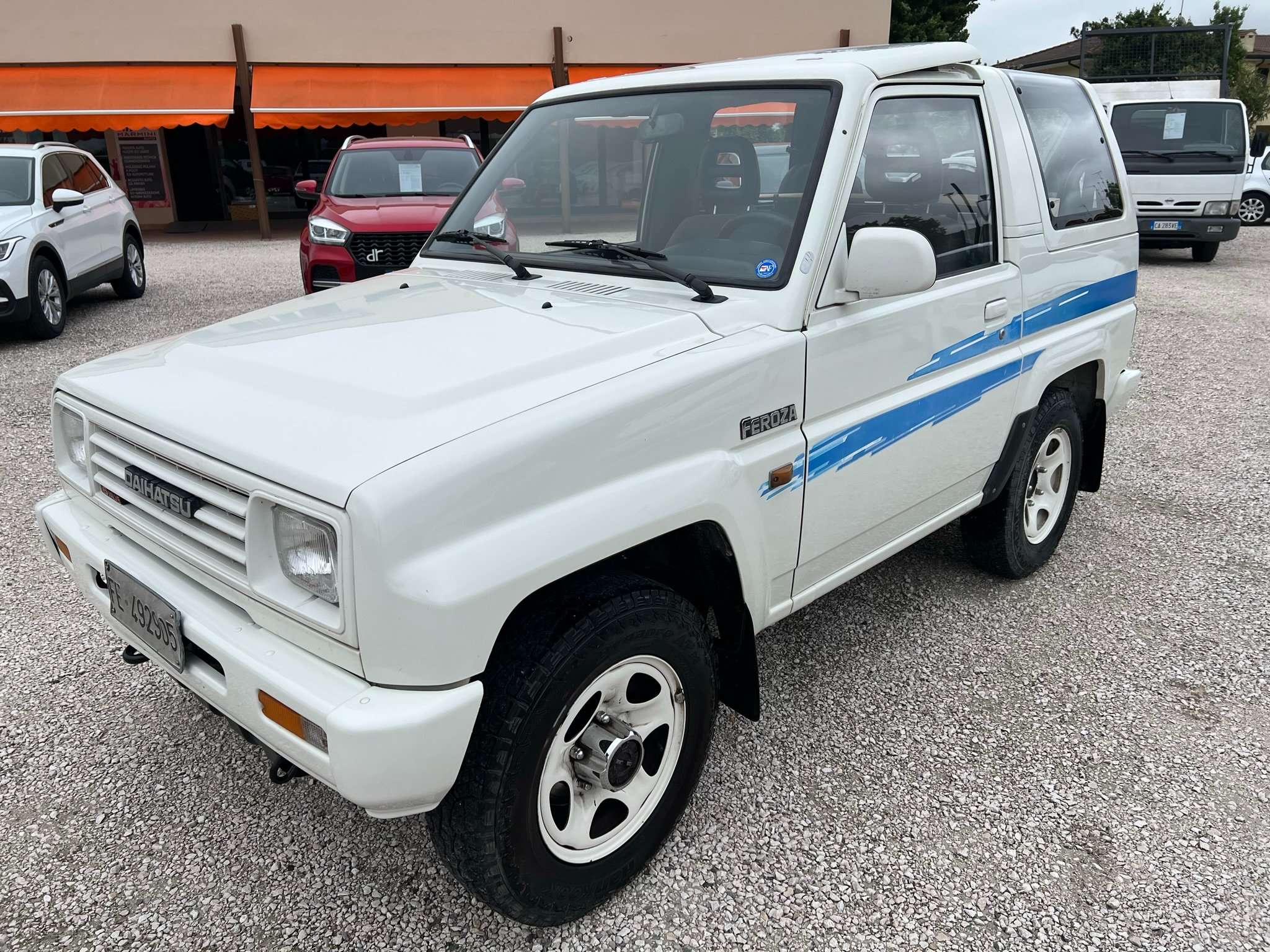 Daihatsu Feroza1.6i Must Full Time AUTOCARRO METANO GANCIO TRAINO