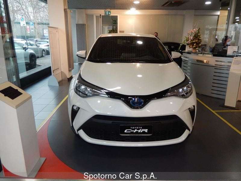 Toyota C-HR1.8 Hybrid E-CVT Lounge