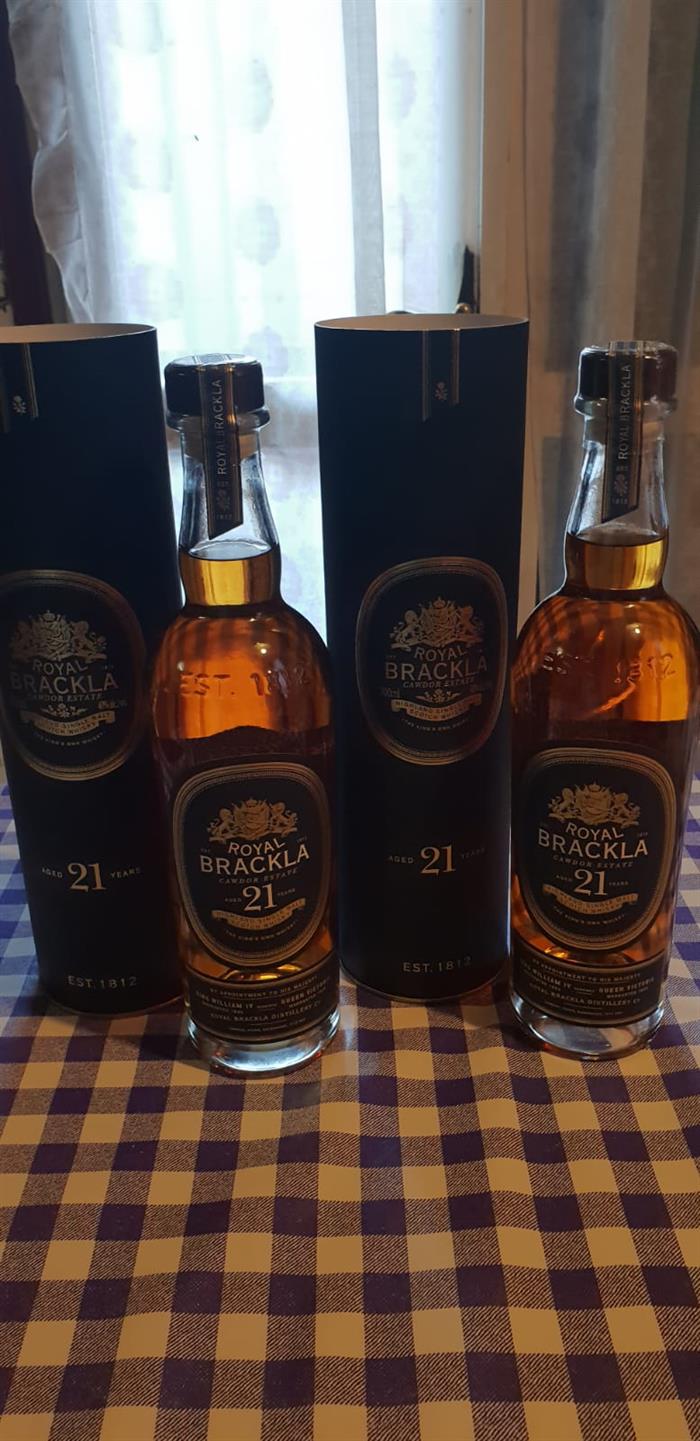 SCOTCH ROYAL BRACKLA 21 YEARS