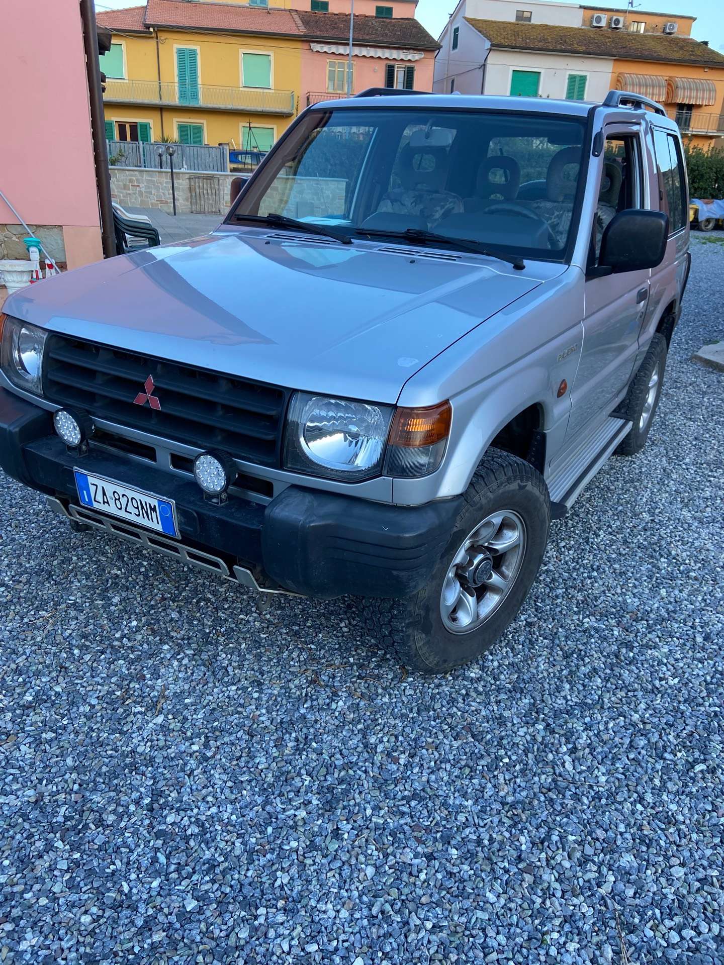 Mitsubishi Pajero3p 2.5 tdi GL