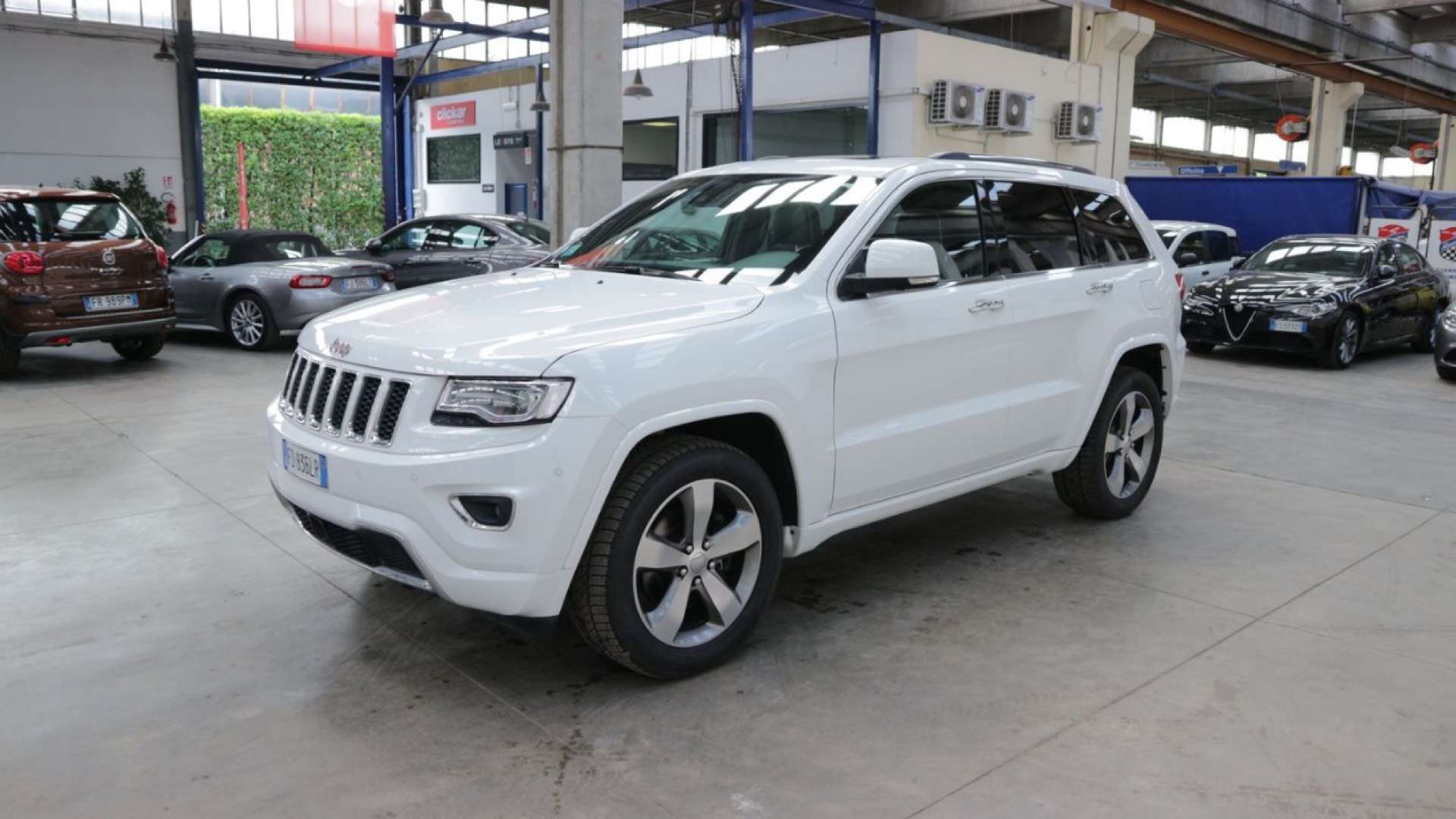 Jeep Grand Cherokee3.0 crd V6 Overland s&s 250cv auto my16