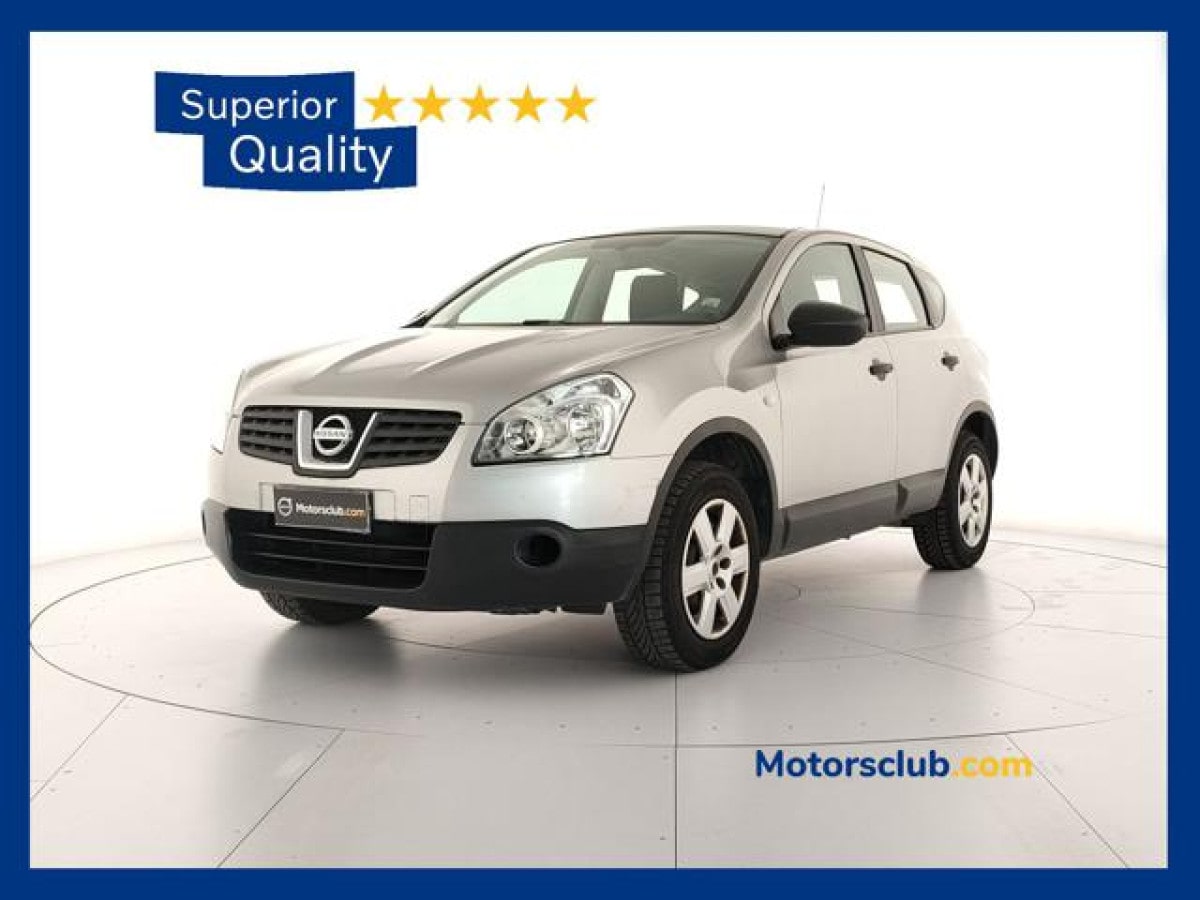 NISSAN Qashqai 1ª serie Qashqai 1.6 16V Visia