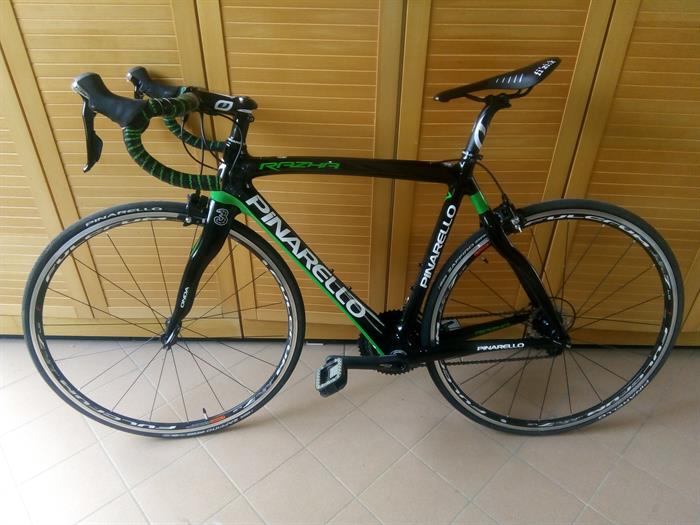 BICI DA CORSA PINARELLO RAHZA SEMINUOVA