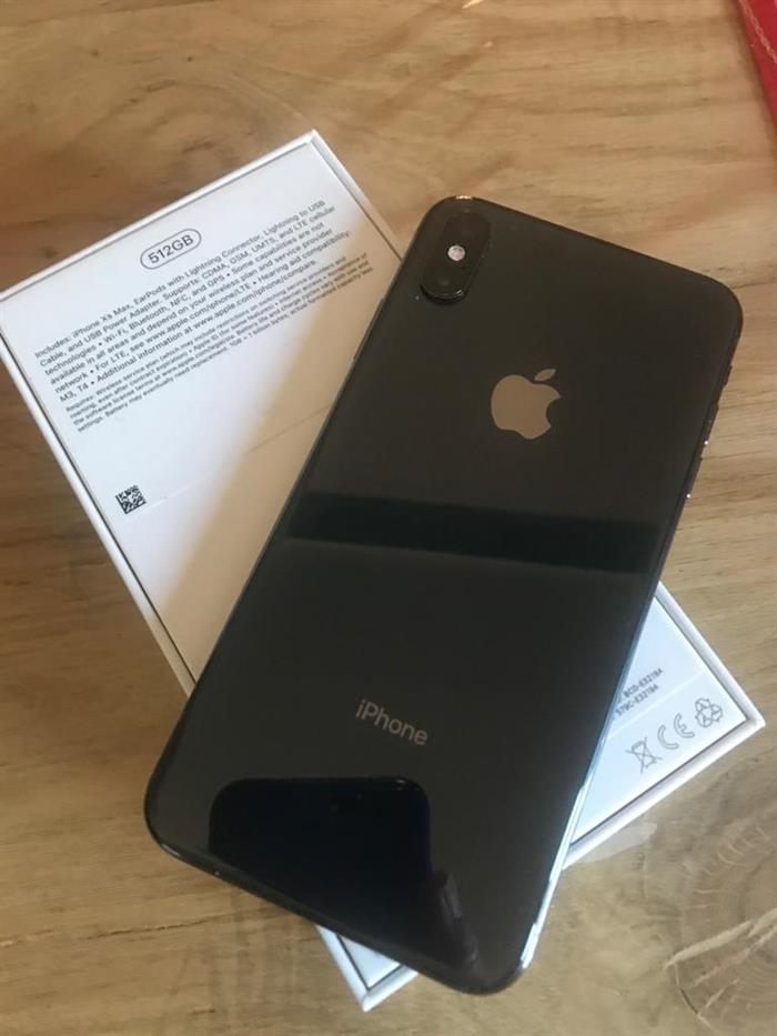 IPHONE XS MAX 512 GB SPACE GRAY