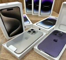 Apple iPhone 15 Pro Max 256GB = 540 EUR,  iPhone 15 Pro 128GB = 500 EUR,  iPhone 15 128GB = 400 EUR, iPhone 15  Plus 128GB = 420 EUR 