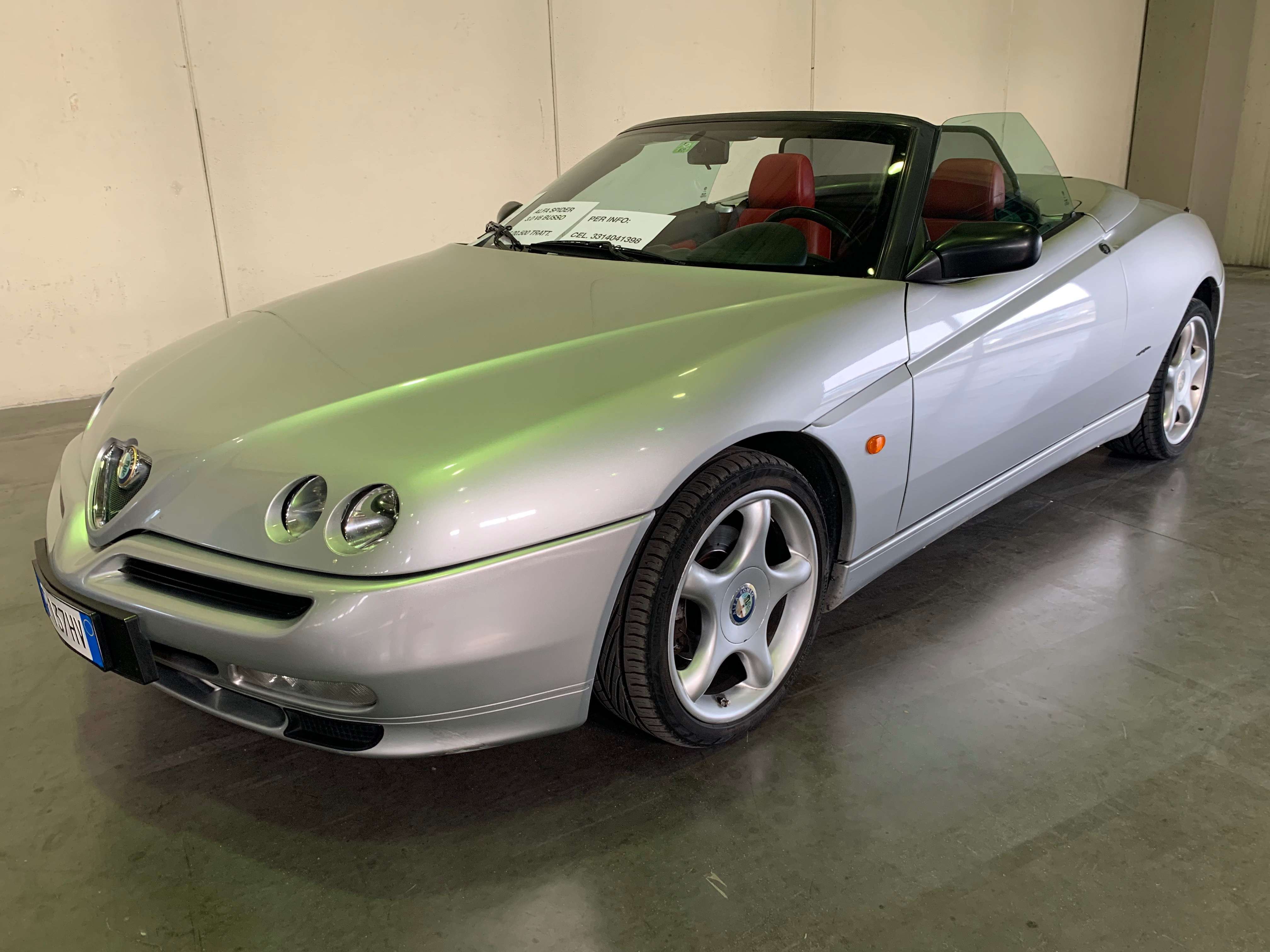 Alfa Romeo Spider3.0 12v Lusso capote elettrica