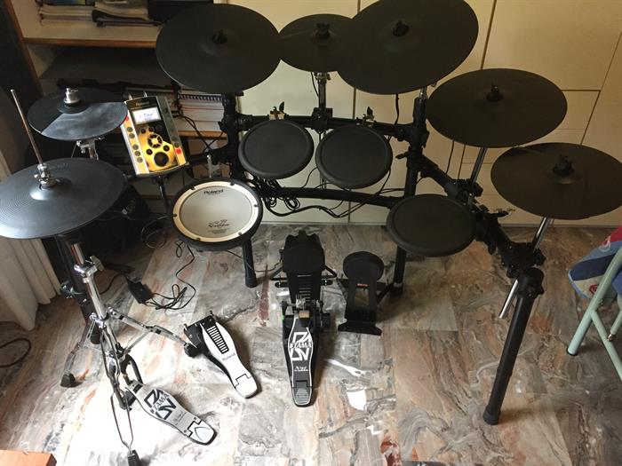 BATTERIA ELETTRONICA ROLAND TD9 K CUSTOM SET