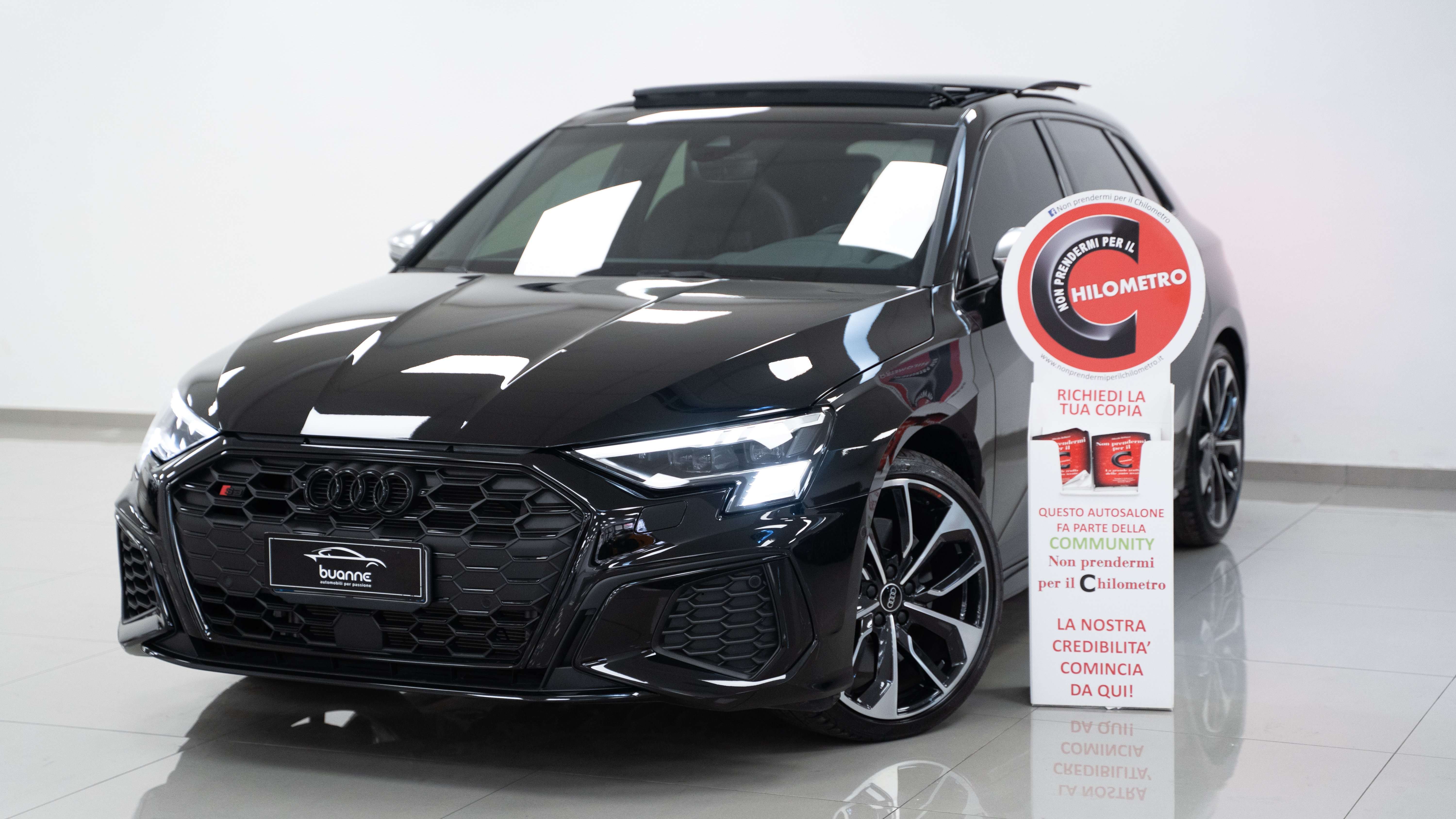 Audi S3Sportback Spb 2.0 TFSI Edition One quattro stronic