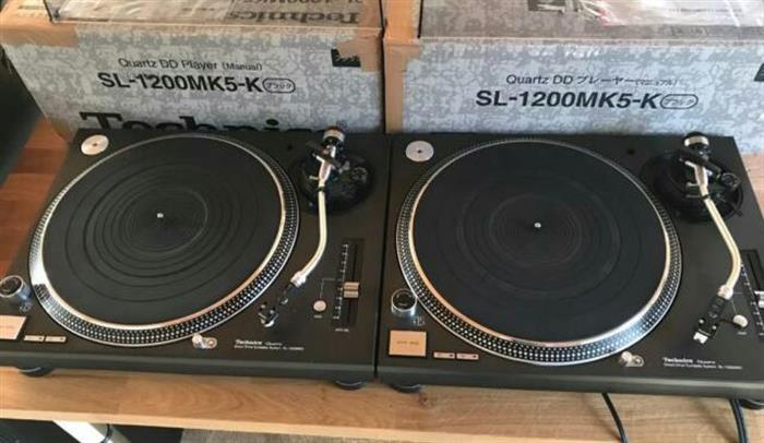 COPPIA GIRADISCHI TECHNICS 1210 K5