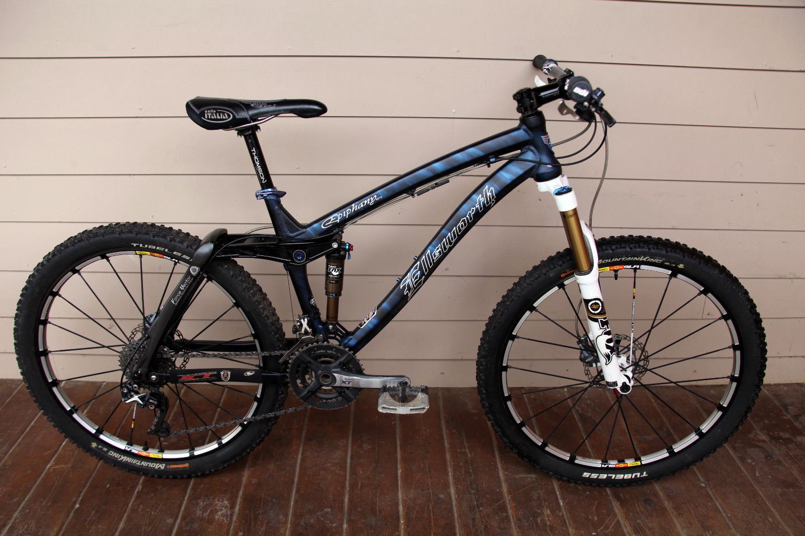 MOUNTAIN BIKE ELLSWORTH DELL`EPIFANIA SST.2 FULL SUSPENSION