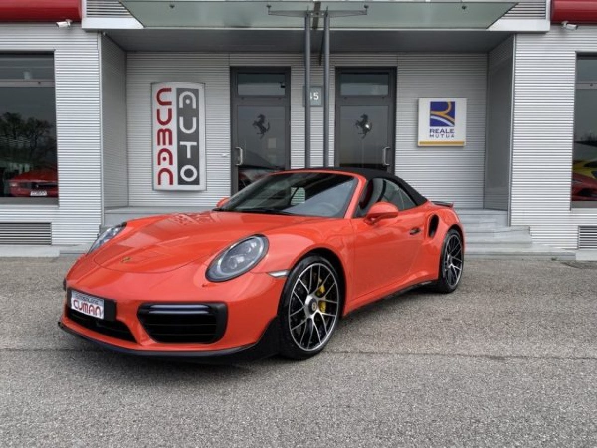 PORSCHE 911 (991) 911 3.8 Turbo Cabriolet