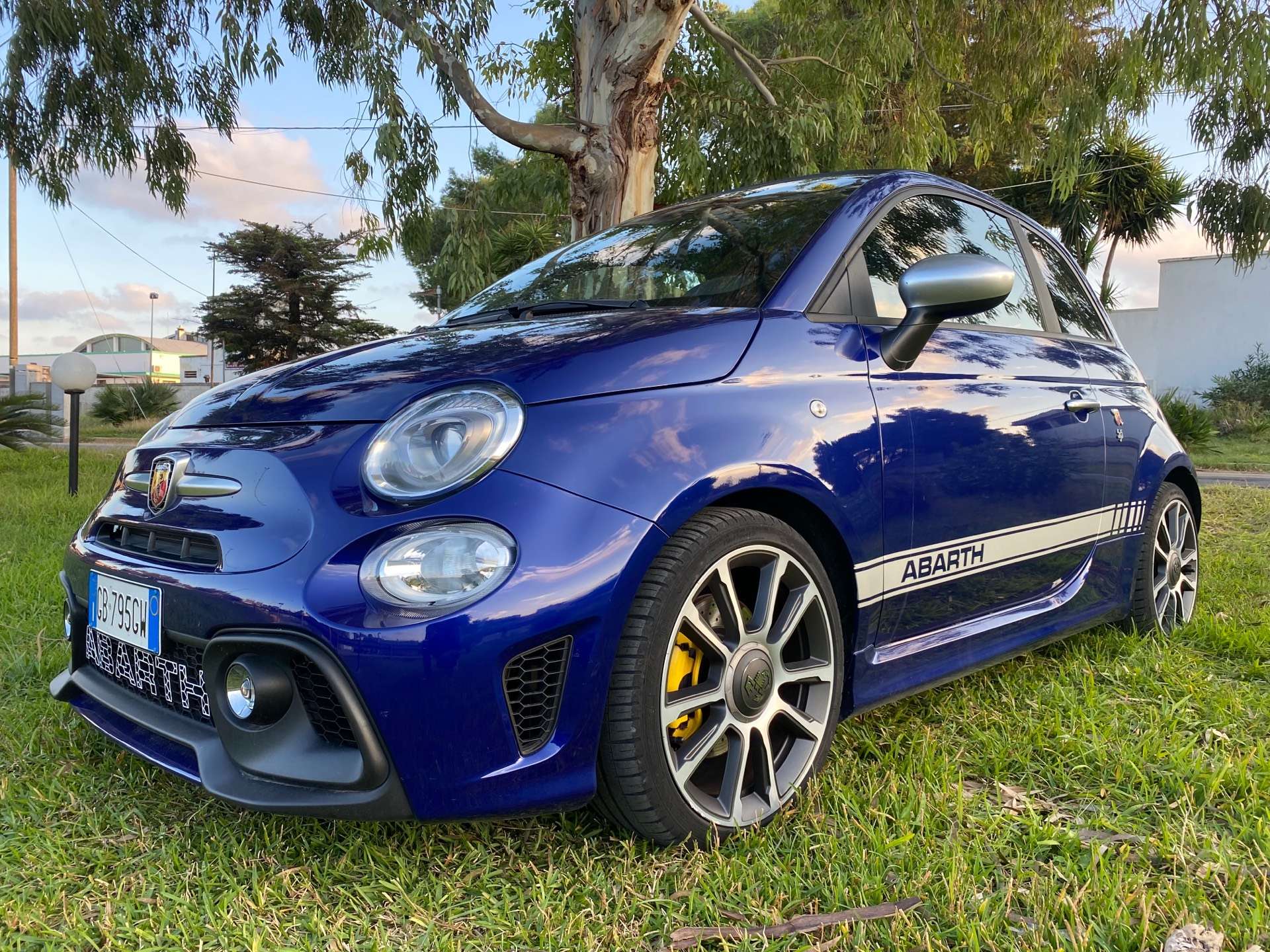 Abarth 595C1.4 t-jet turisco  my19