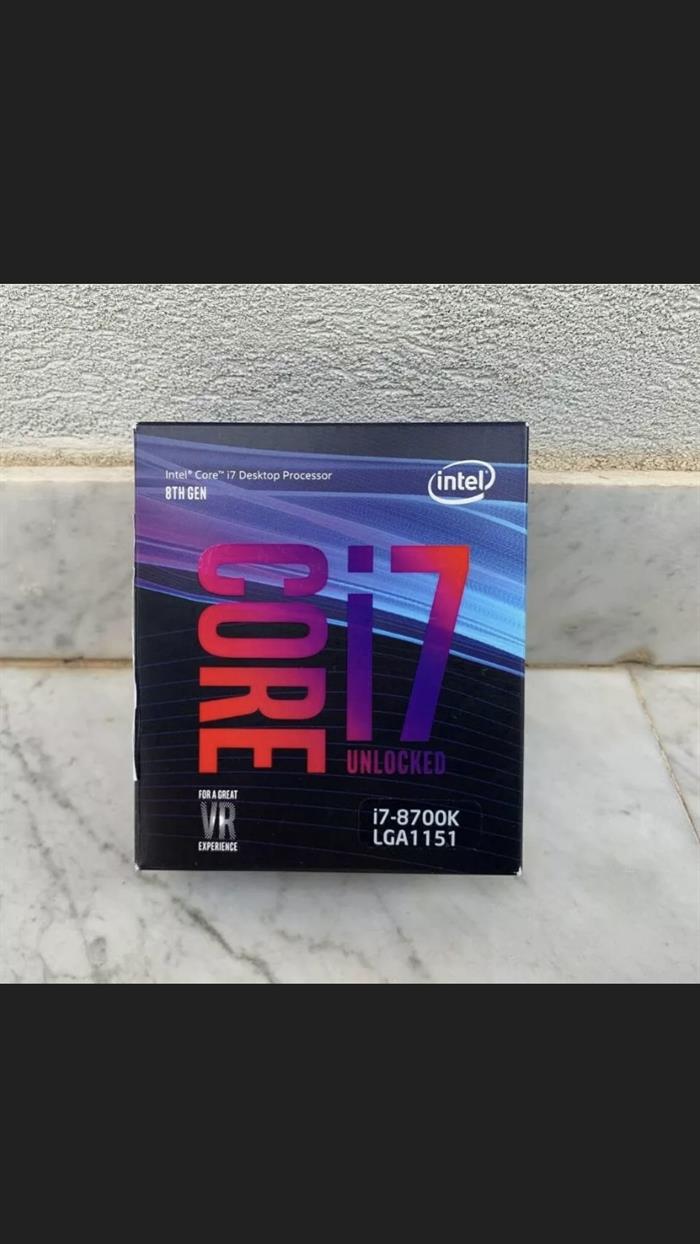 NUOVO PROCESSORE DESKTOP INTEL CORE I7 - 8700 K LGA 1151