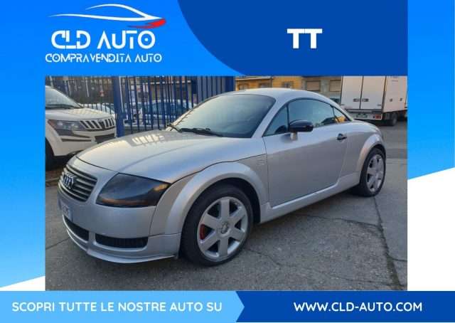 Audi TTCoupé 1.8 T 20V 179 CV cat GPL