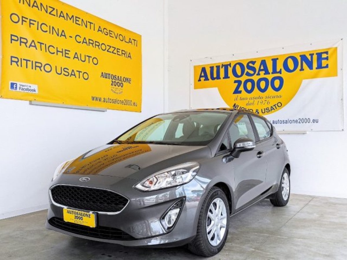 FORD Fiesta 7ª serie Fiesta 1.1 75 CV GPL 5 porte Connect