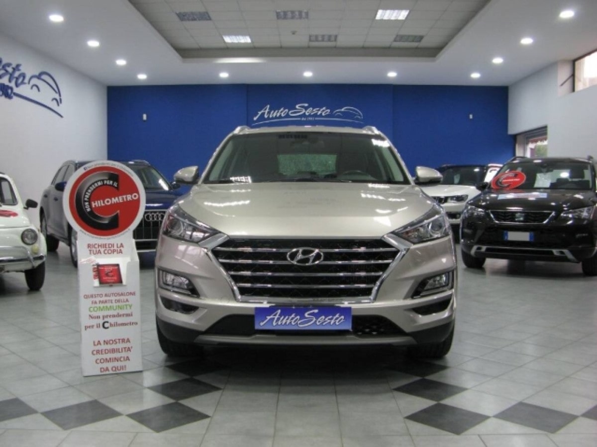 HYUNDAI Tucson 2ª serie Kona 1.6 CRDI 115 CV XPrime