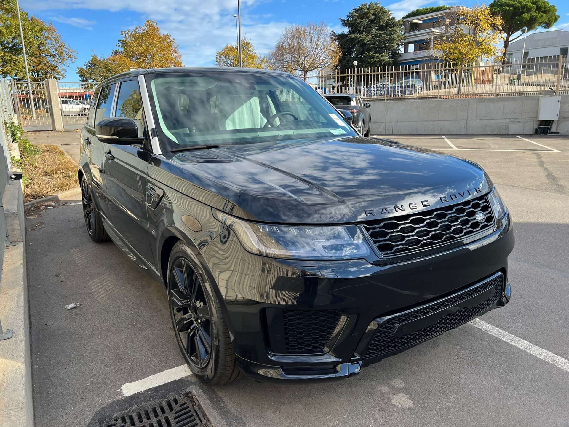 Land Rover Range Rover Sport3.0 sdV6 HSE Dynamic 249cv auto my19