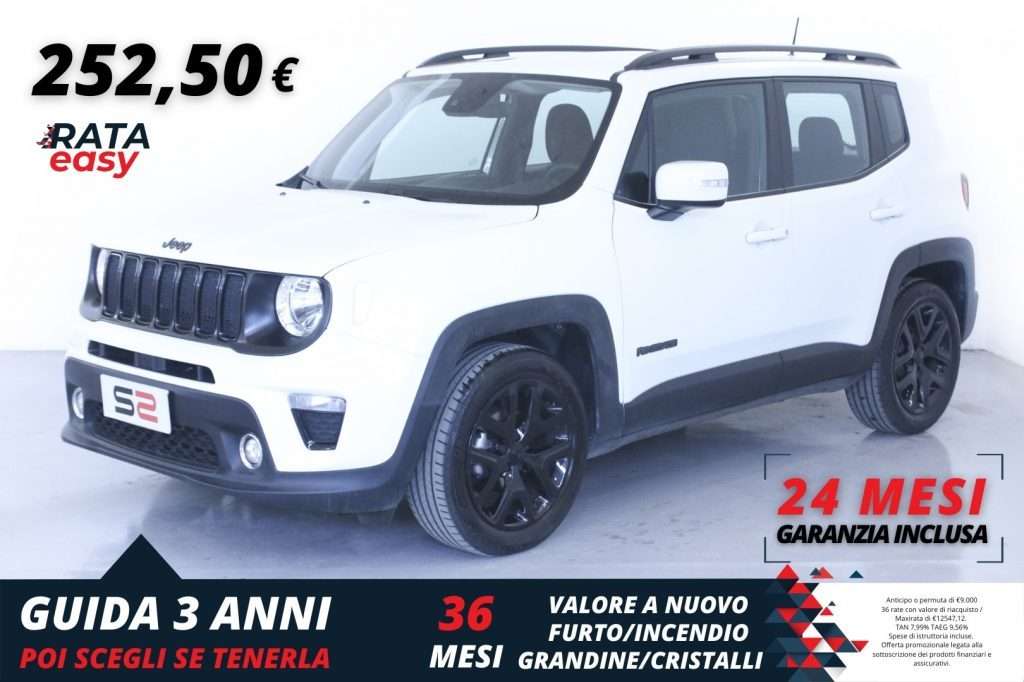 Jeep Renegade1.0 T3 Night Eagle/NAVIGATORE/SENS PARCH POST