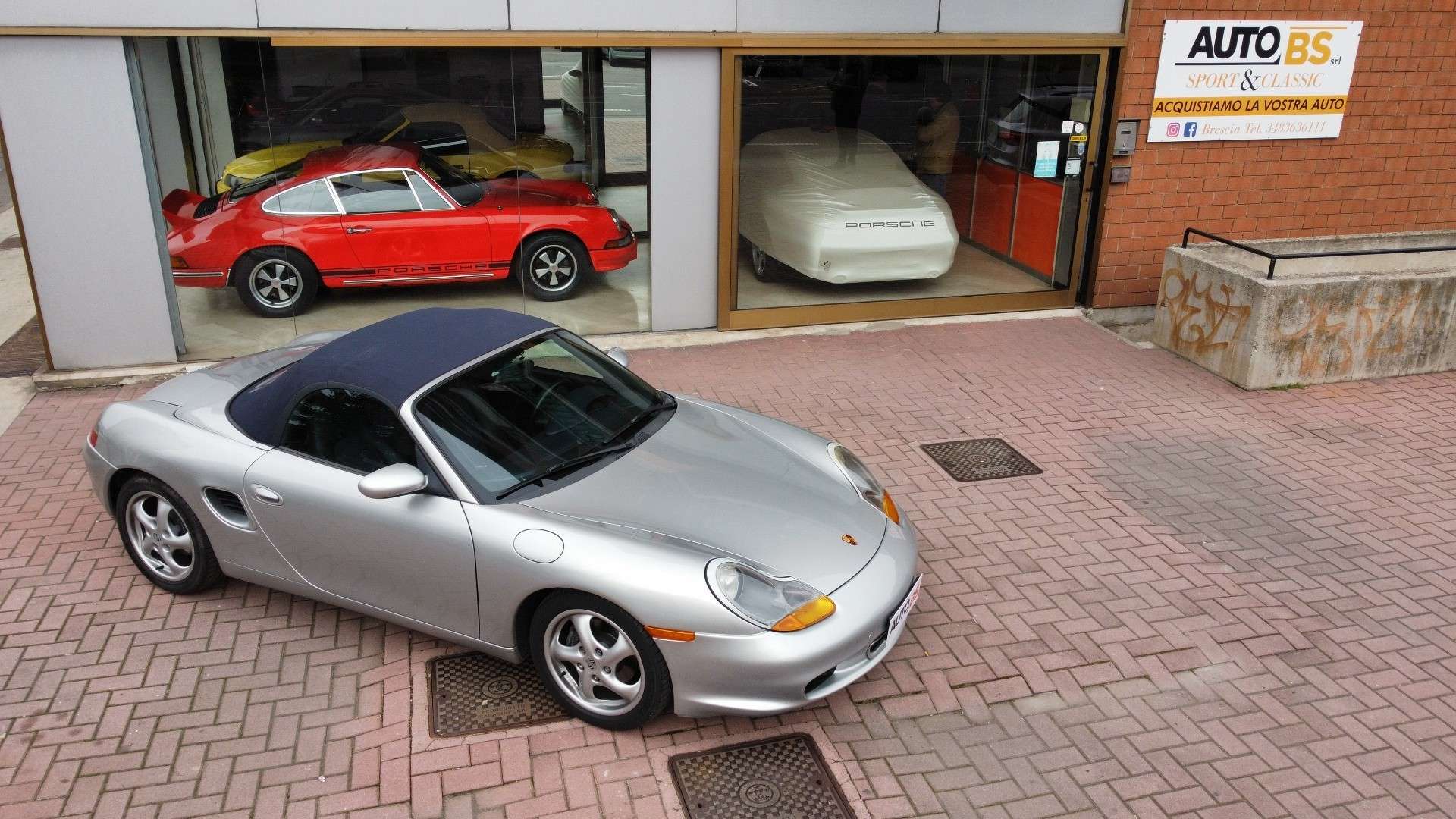 Porsche Boxster2.7  ISCRITTA ASI