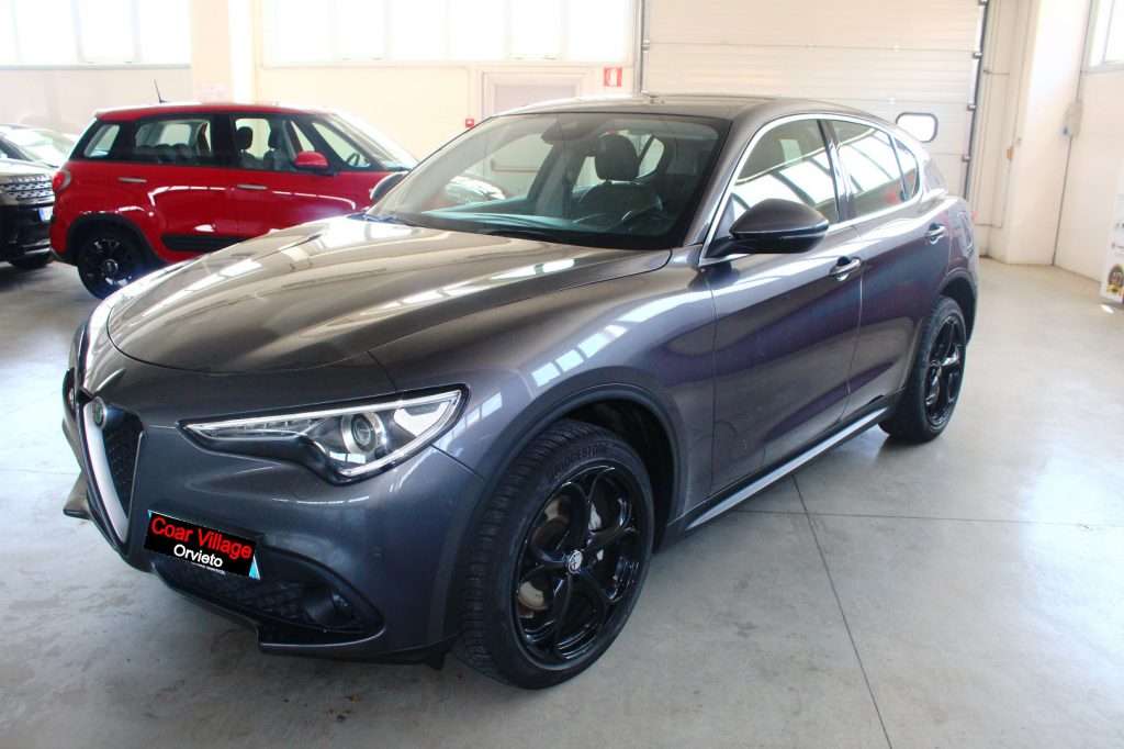 Alfa Romeo Stelvio2.2 Turbodiesel 210 CV AT8 Q4 Executive