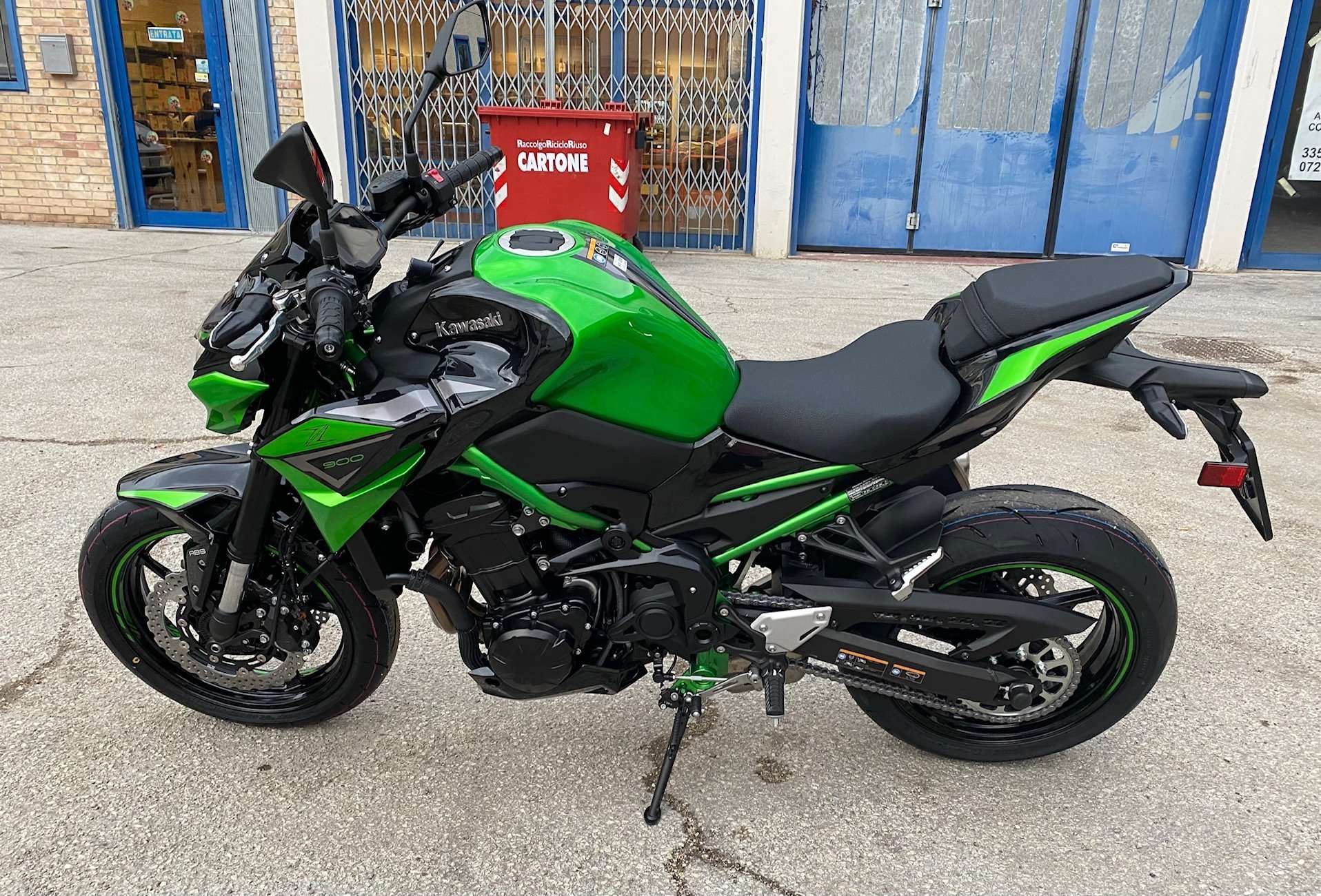 Kawasaki Z 90070KW ( patenti A2)